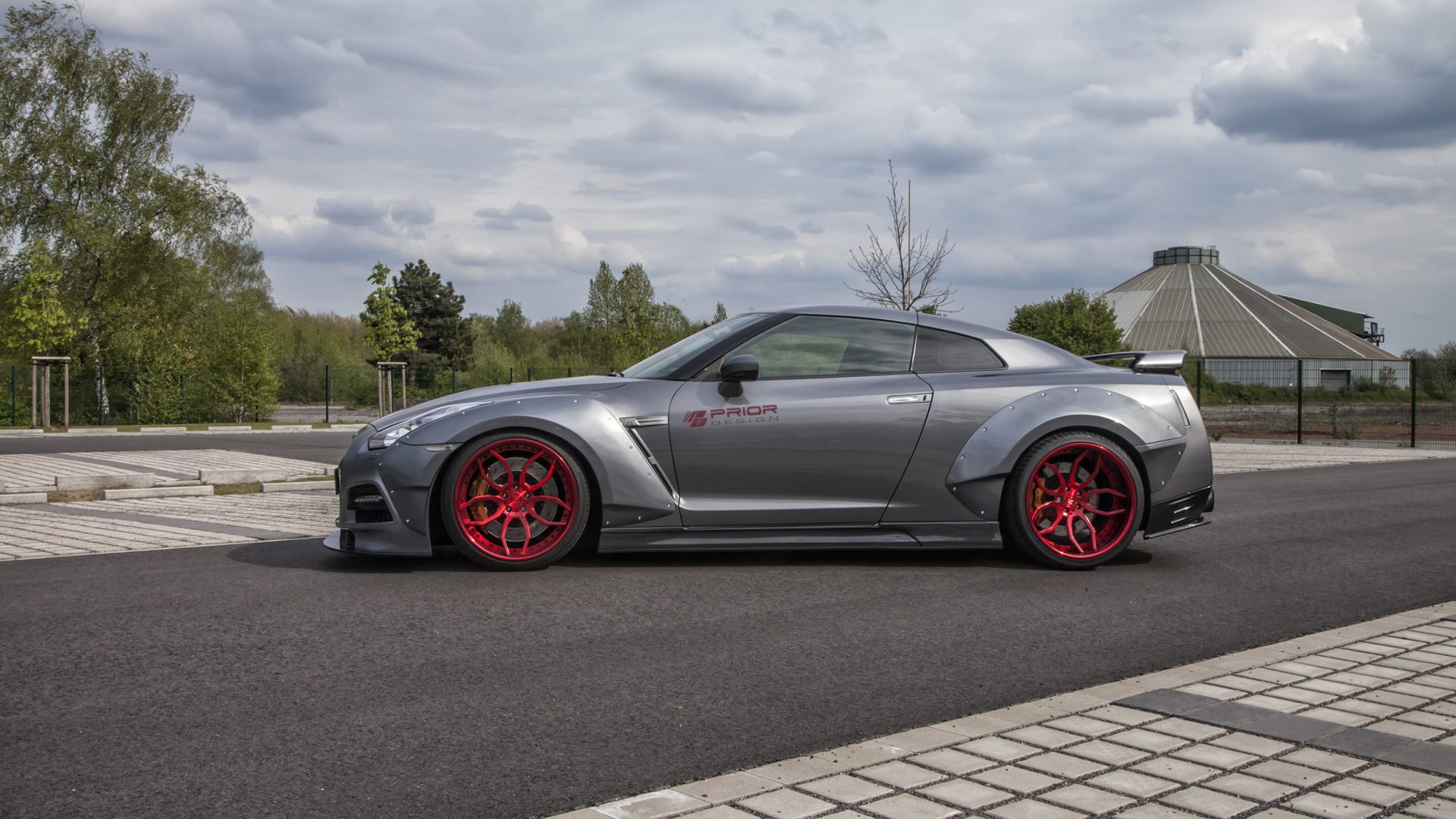 Nissan GT-R R35 Tuning - Prior Design PD750 Widebody Kit