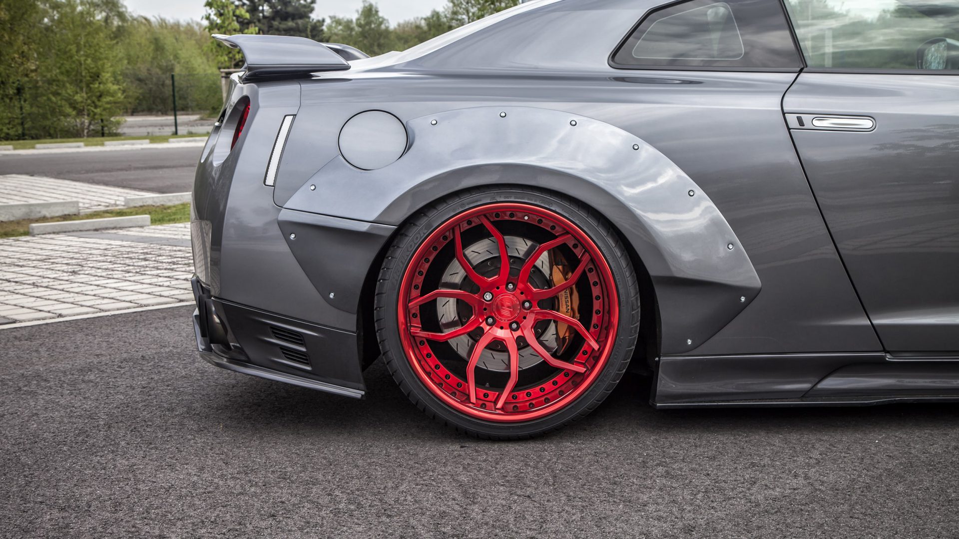 Nissan GT-R R35 Tuning - Prior Design PD750 Widebody-Kit