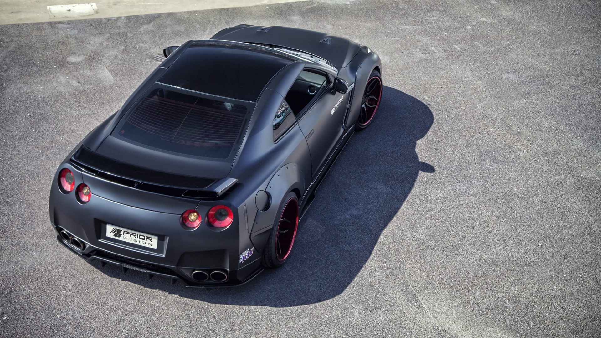 Nissan GT-R R35 Tuning - Prior Design PD750 Widebody Kit