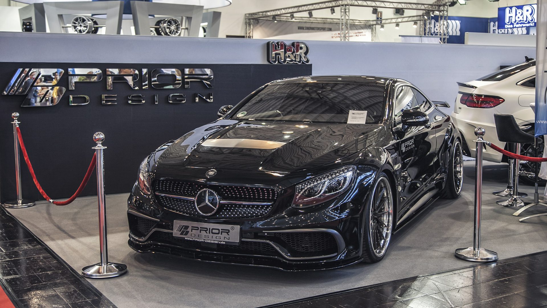 Mercedes S-Coupe C217 Tuning - Prior Design PD75SC Widebody-Kit