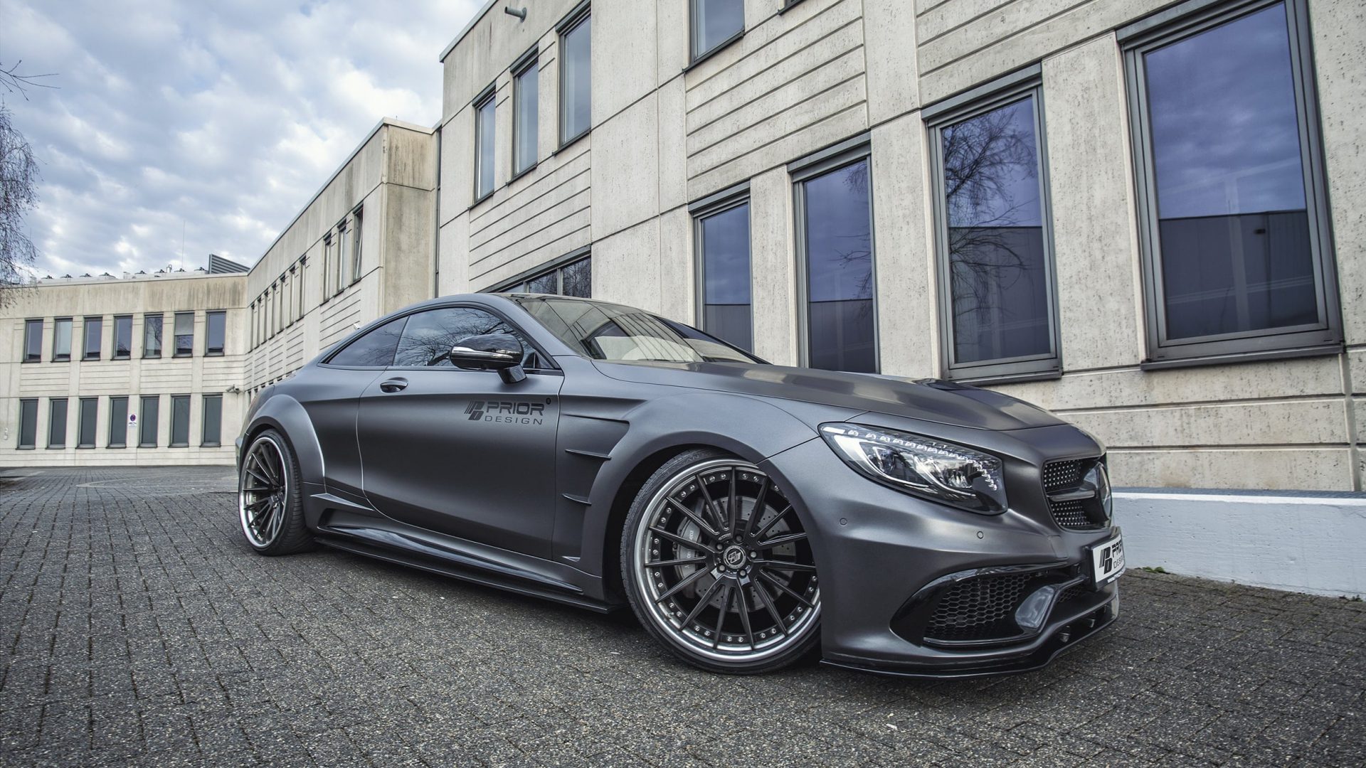 Mercedes S-Coupe C217 Tuning - Prior Design PD75SC Widebody-Kit