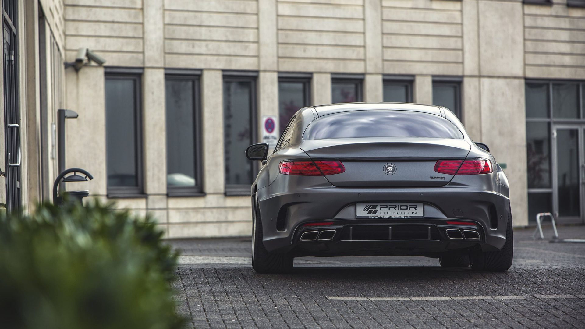 Mercedes S-Coupe C217 Tuning - Prior Design PD75SC Widebody-Kit