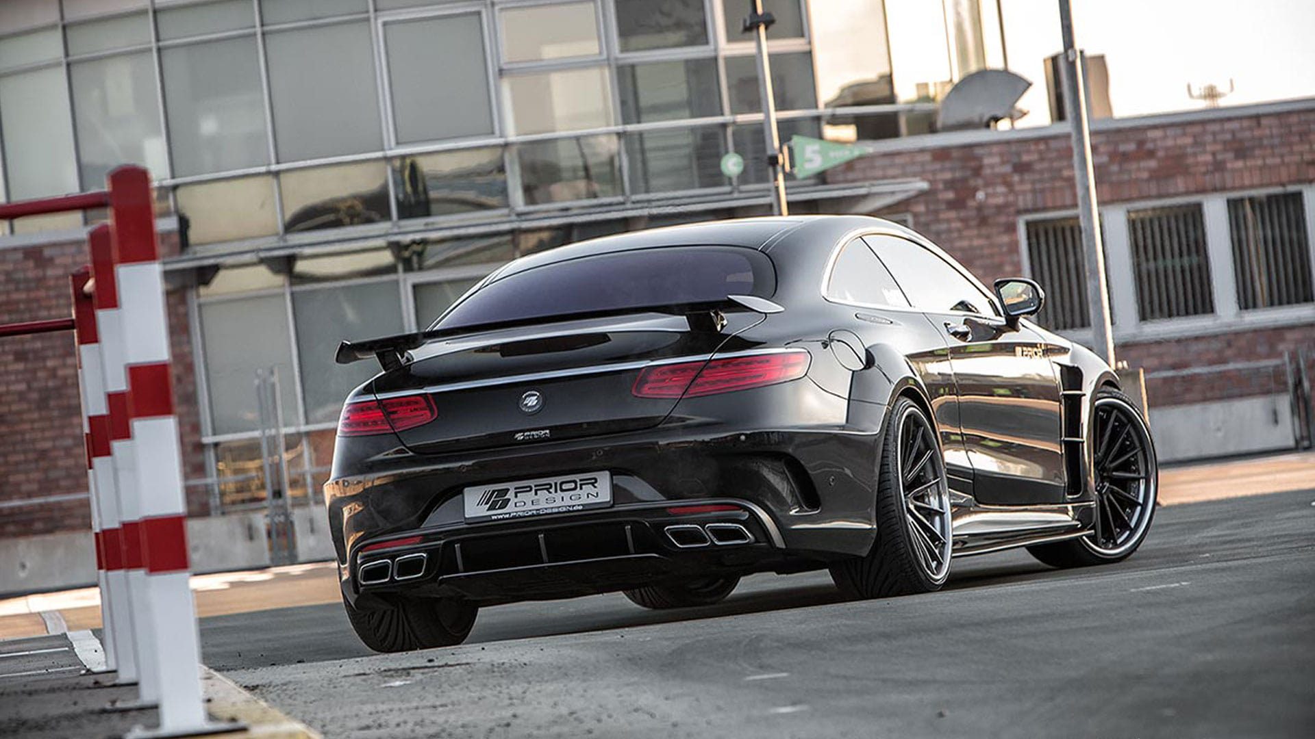 Mercedes S-Coupe C217 Tuning - Prior Design PD75SC Widebody-Kit