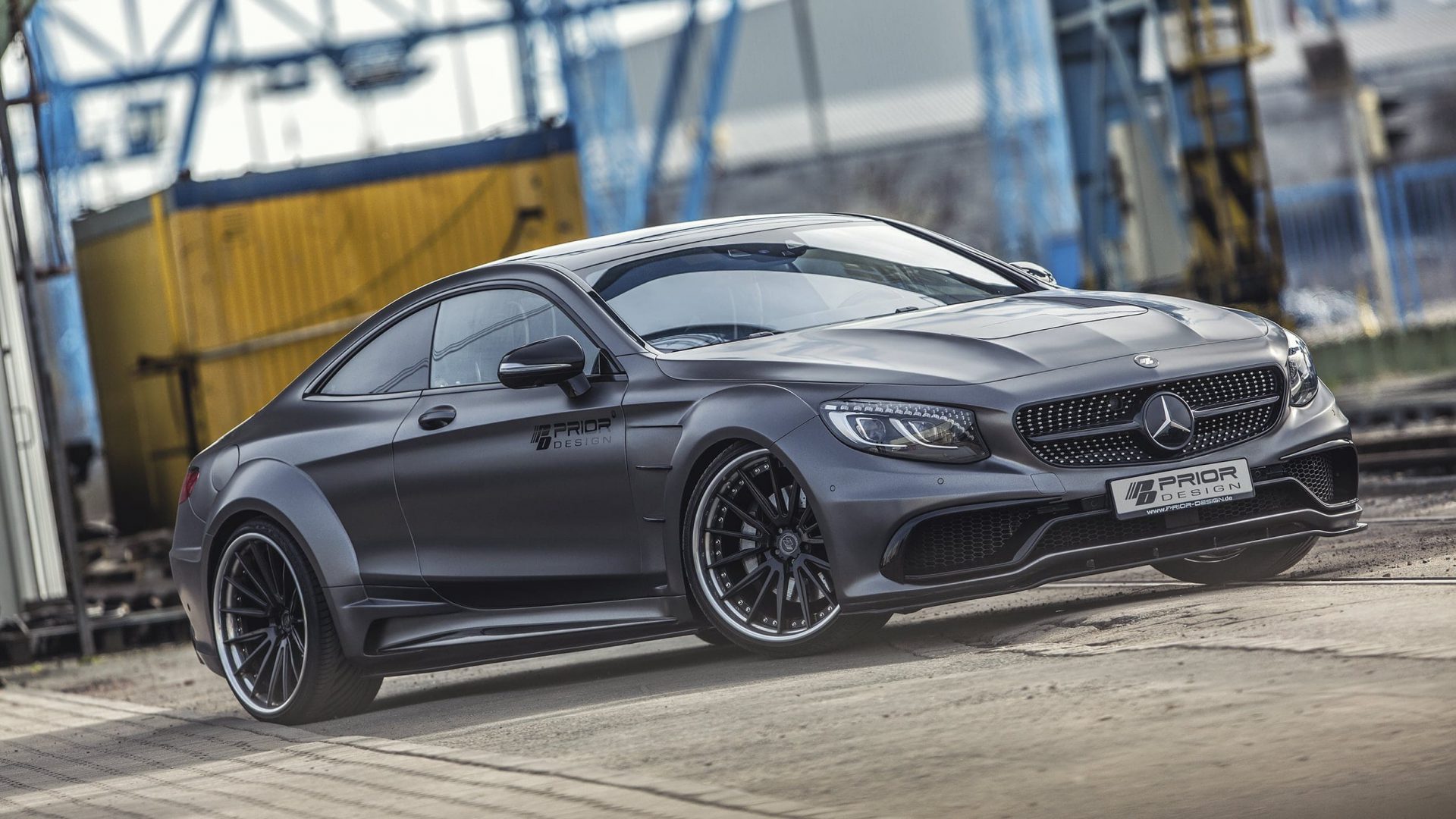 Mercedes S-Coupe C217 Tuning - Prior Design PD75SC Widebody-Kit