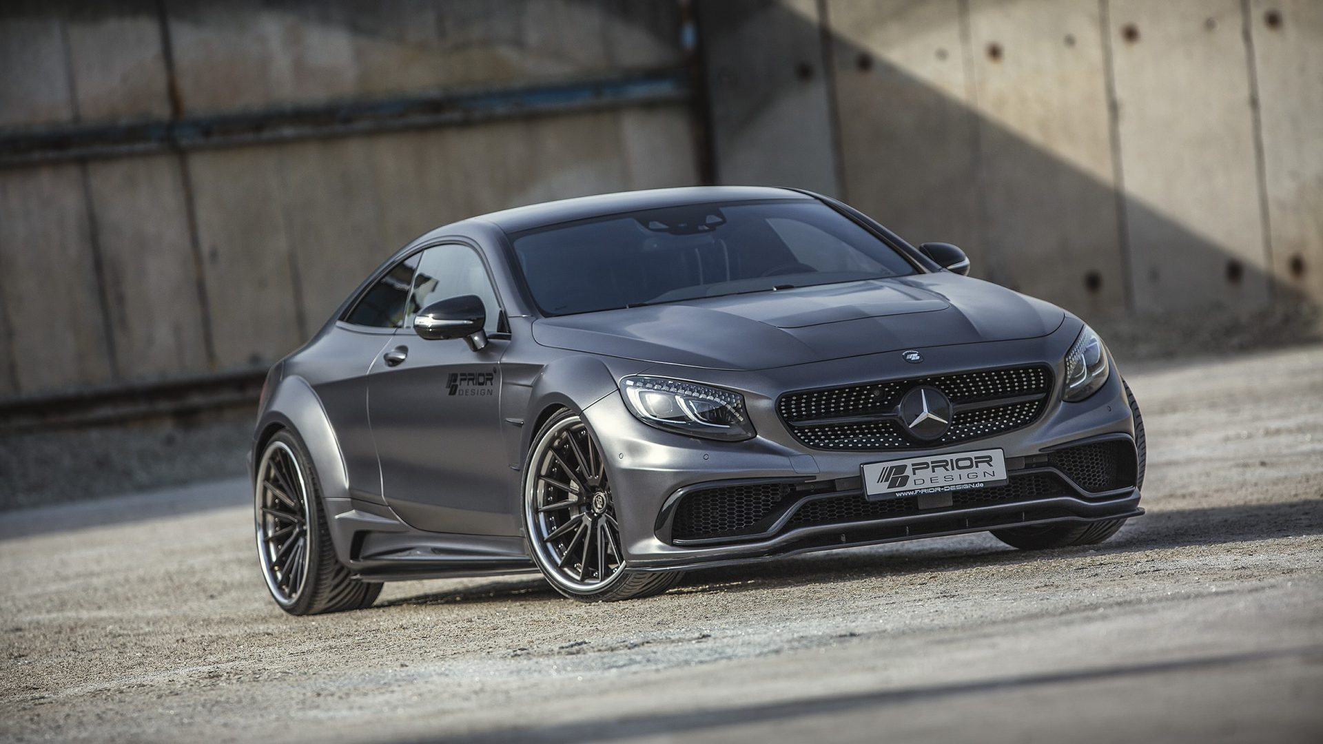 Mercedes S-Coupe C217 Tuning - Prior Design PD75SC Widebody-Kit