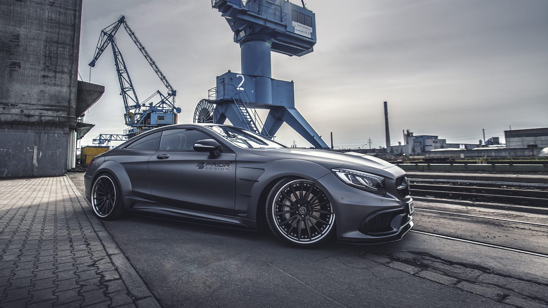 Mercedes S-Coupe C217 Tuning - Prior Design PD75SC Widebody-Kit