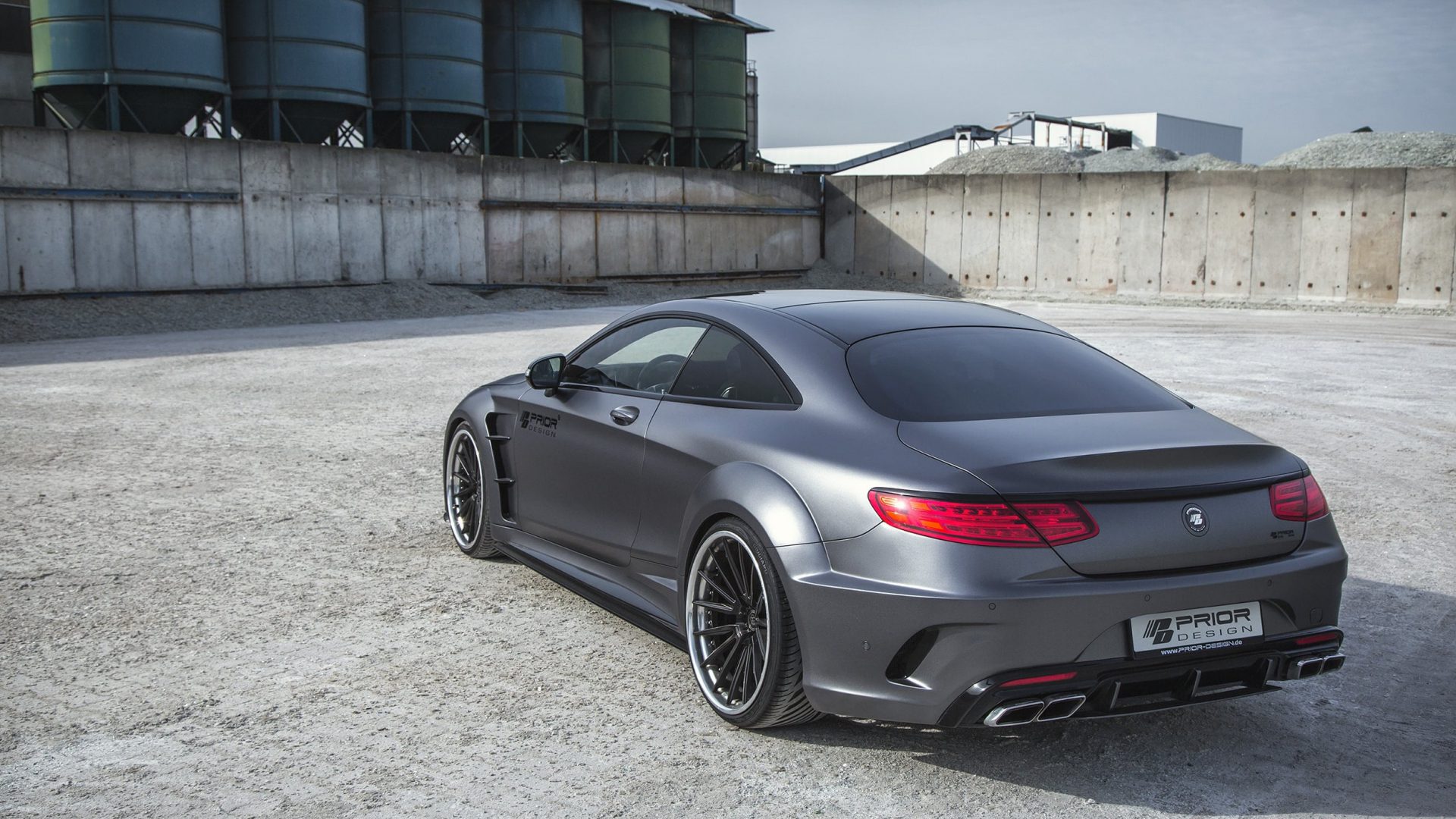 Mercedes S-Coupe C217 Tuning - Prior Design PD75SC Widebody-Kit