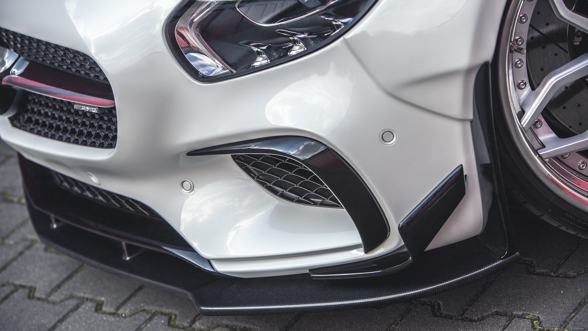PD800GT Side Vents Add-On Frames for Mercedes-AMG GT/GTS
