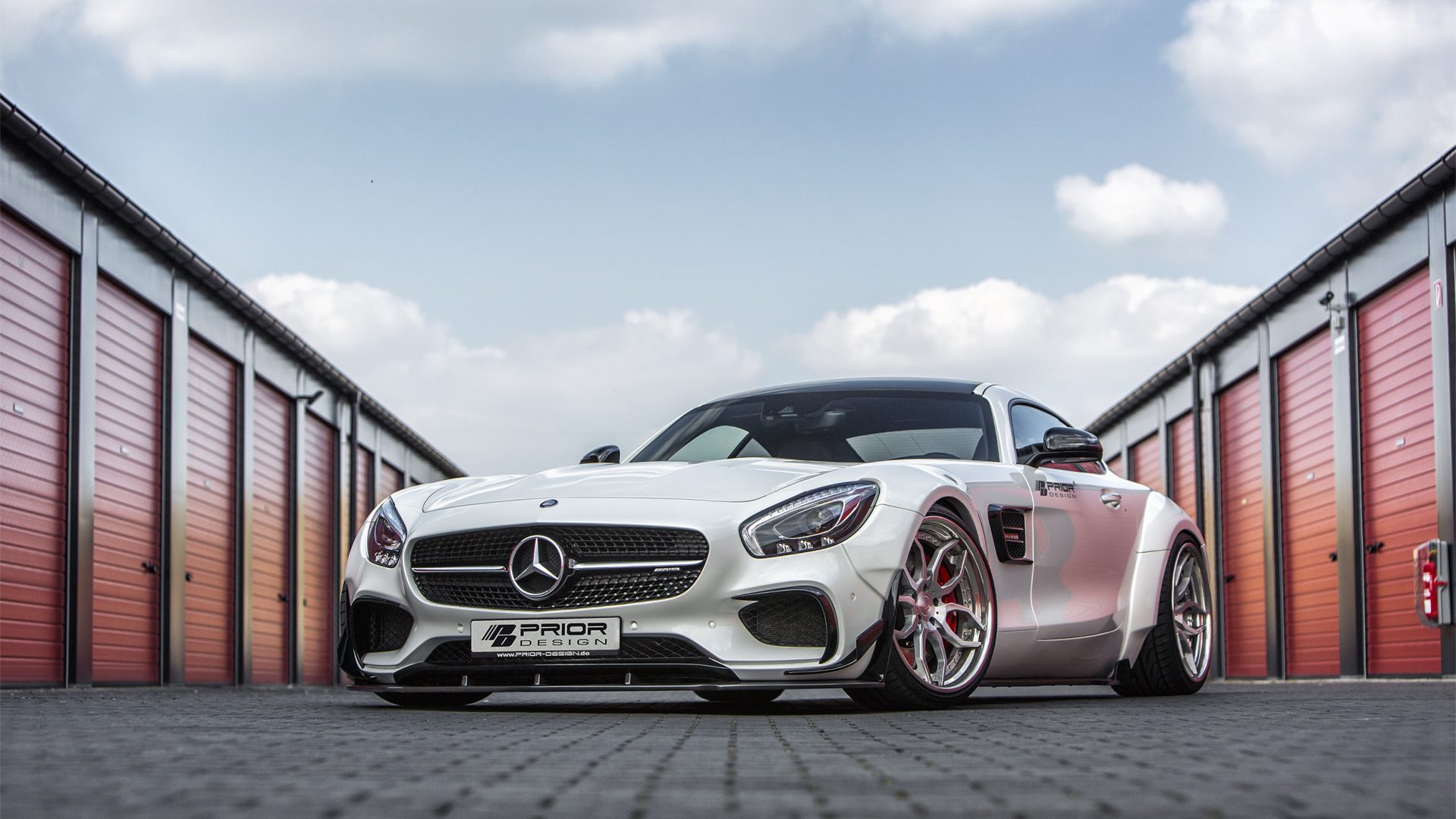 Mercedes-AMG GT/GTS Tuning - Prior Design PD800GT Widebody Kit