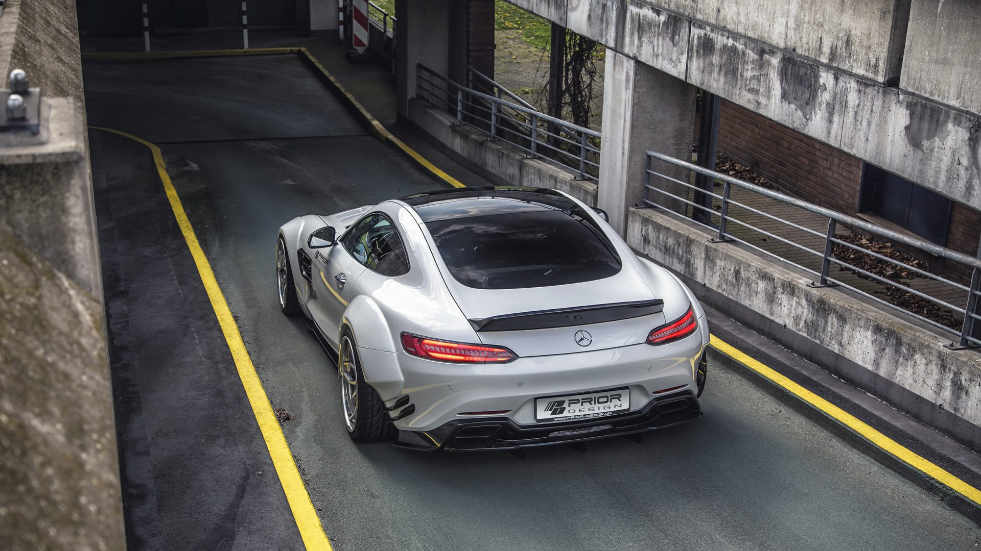 Mercedes-AMG GT/GTS Tuning - Prior Design PD800GT Widebody Kit