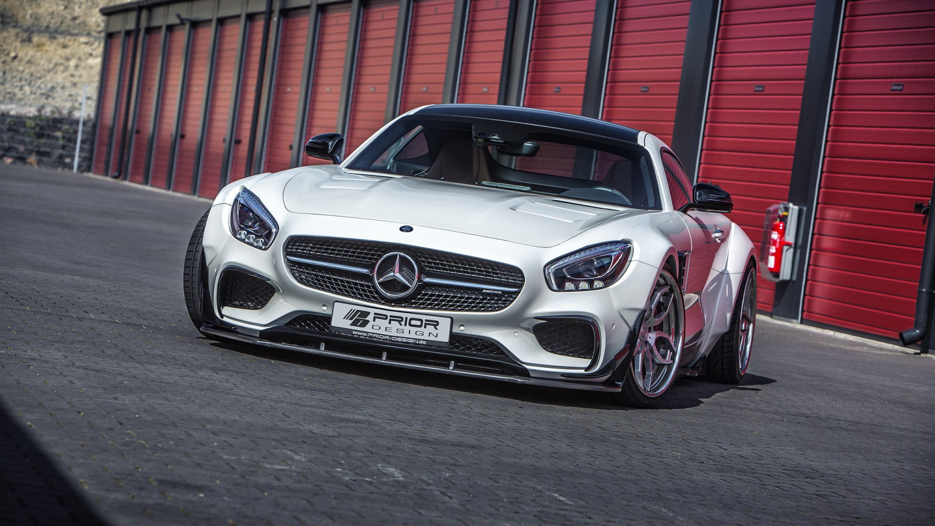 Mercedes-AMG GT/GTS Tuning - Prior Design PD800GT Widebody Kit