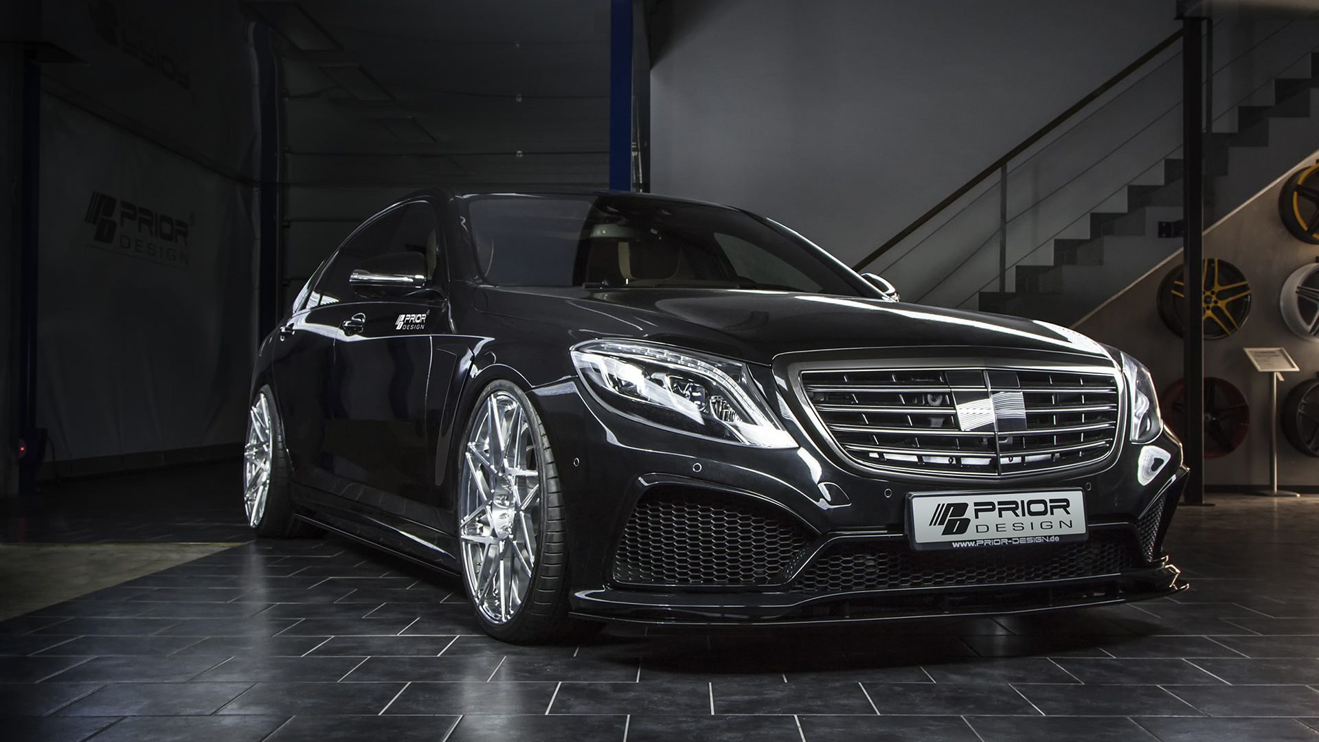 Mercedes S-Class W222 Tuning - Prior Design PD800s Aerodynamik-Kit