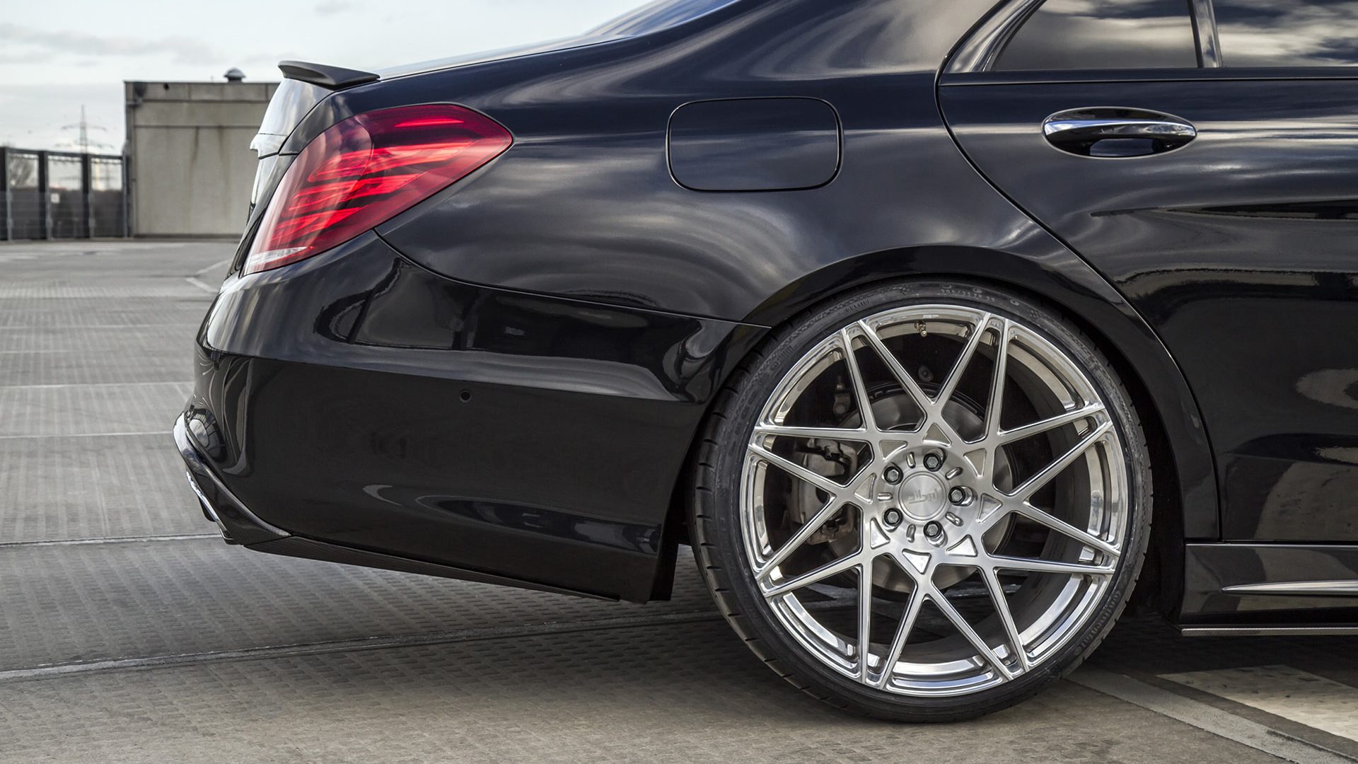 Mercedes S-Class W222 Tuning - Prior Design PD800s Aerodynamik-Kit