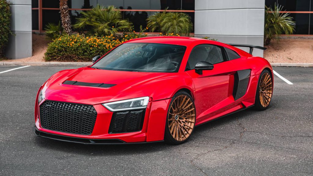Audi R8 4S [2015+] Tuning - Prior Design PD800WB Widebody-Kit