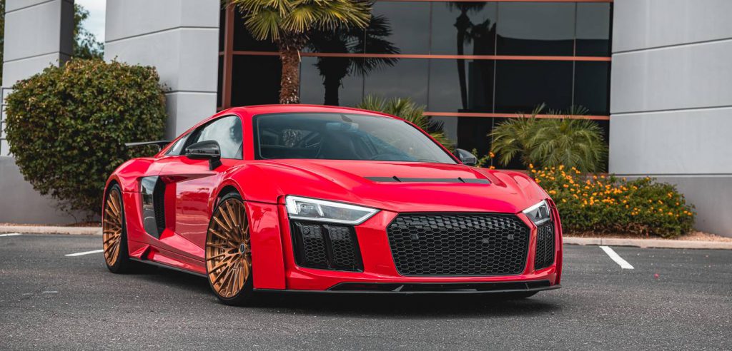 PD800 Widebody Kit for Audi R8 4S Coupe/Spyder [2015+] - Prior Design