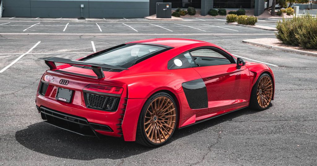 PD800 Widebody Kit for Audi R8 4S Coupe/Spyder [2015+] - Prior Design
