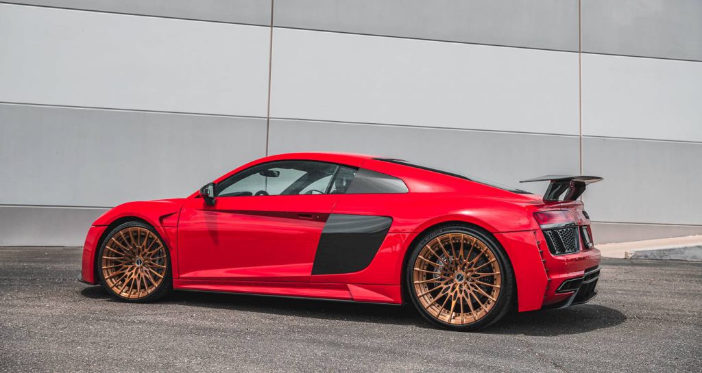 Audi R8 4S [2015+] Tuning - Prior Design PD800WB Widebody Kit