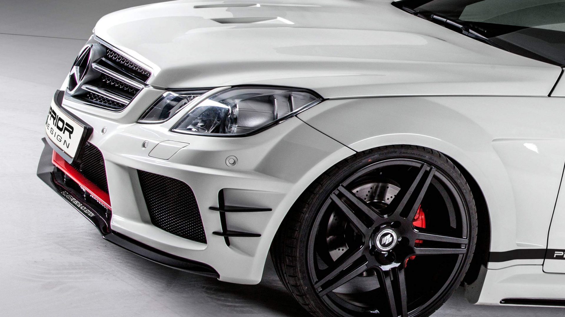 Body Kit Mercedes C207 at Bruce Dawn blog