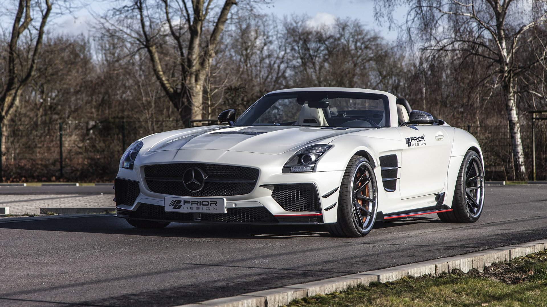 Mercedes SLS AMG Roadster Tuning - Prior Design PD900GT Widebody Kit