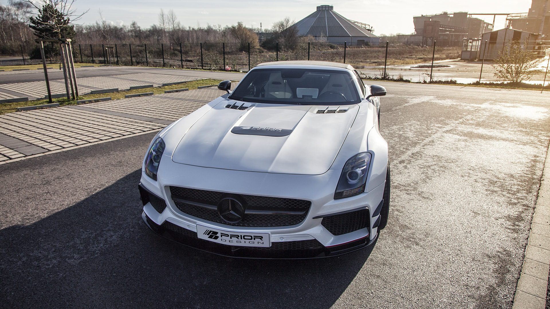 Mercedes SLS AMG Roadster Tuning - Prior Design PD900GT Widebody Kit
