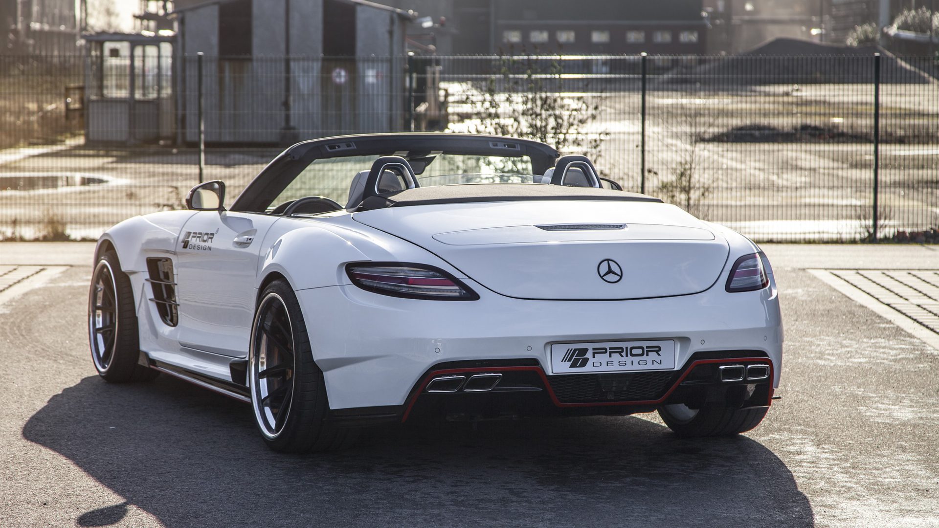 Mercedes SLS AMG Roadster Tuning - Prior Design PD900GT Widebody Kit