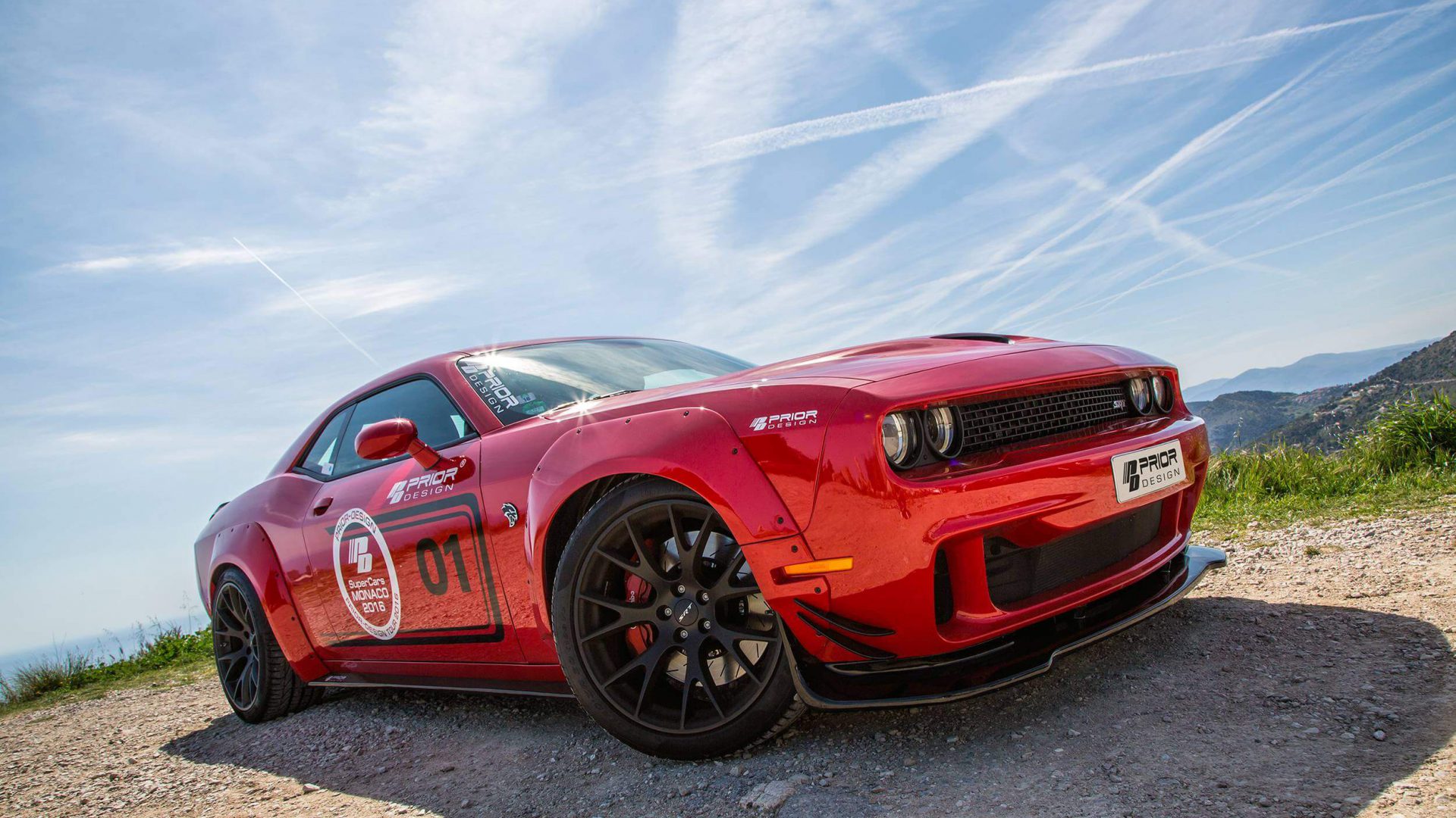 Dodge Challenger Tuning - Prior Design PD900HC Widebody Kit