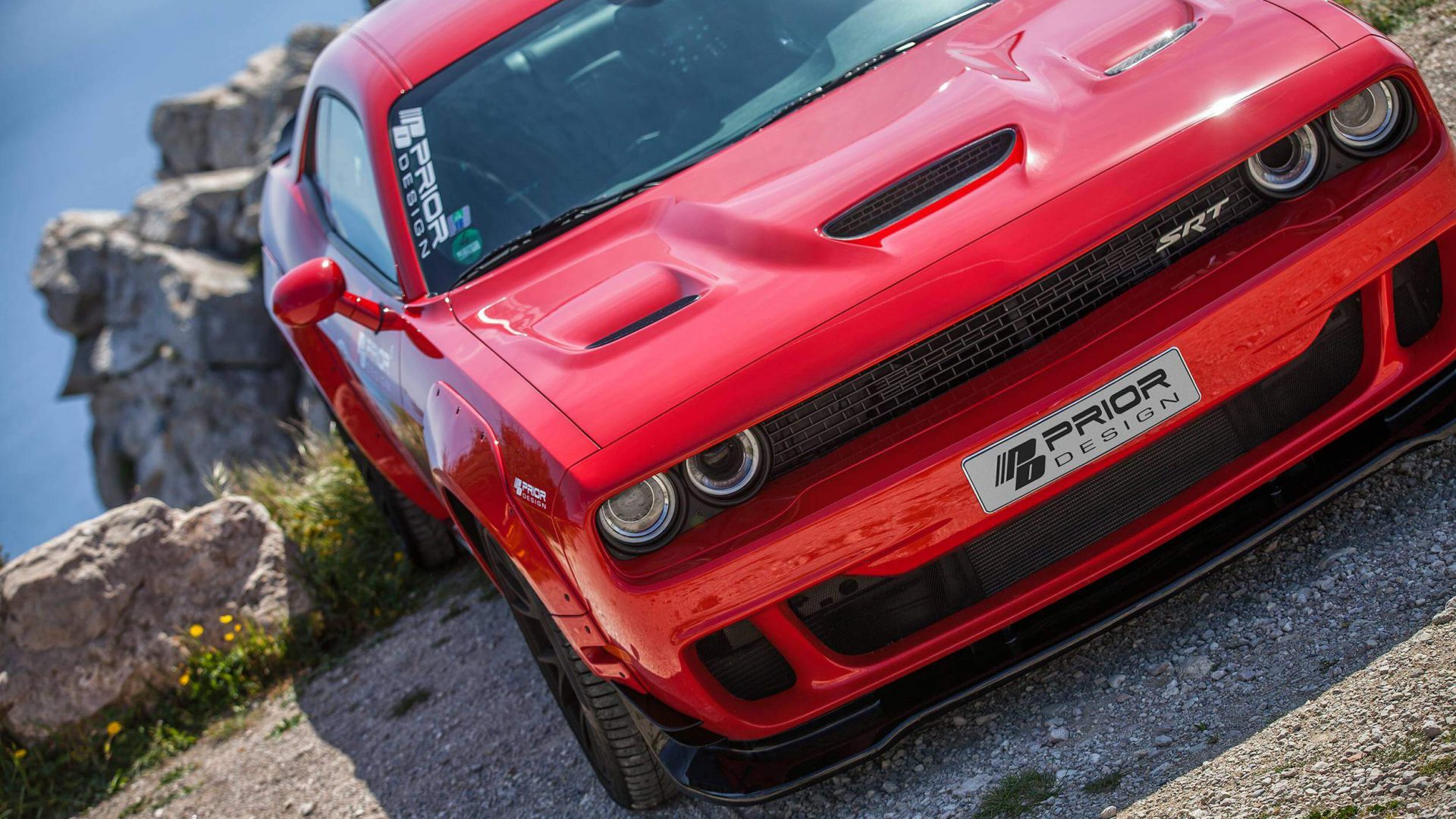 Dodge Challenger Tuning - Prior Design PD900HC Widebody Kit