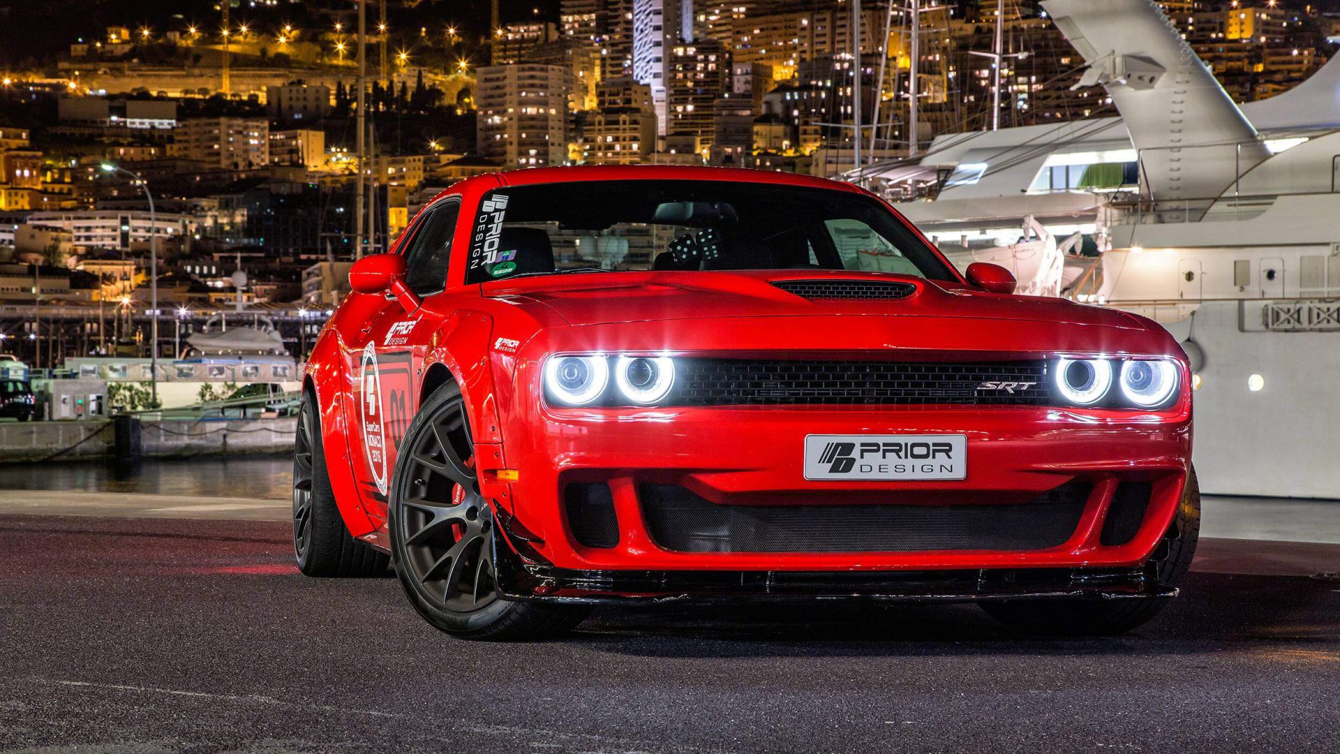 Dodge Challenger Tuning - Prior Design PD900HC Widebody Kit