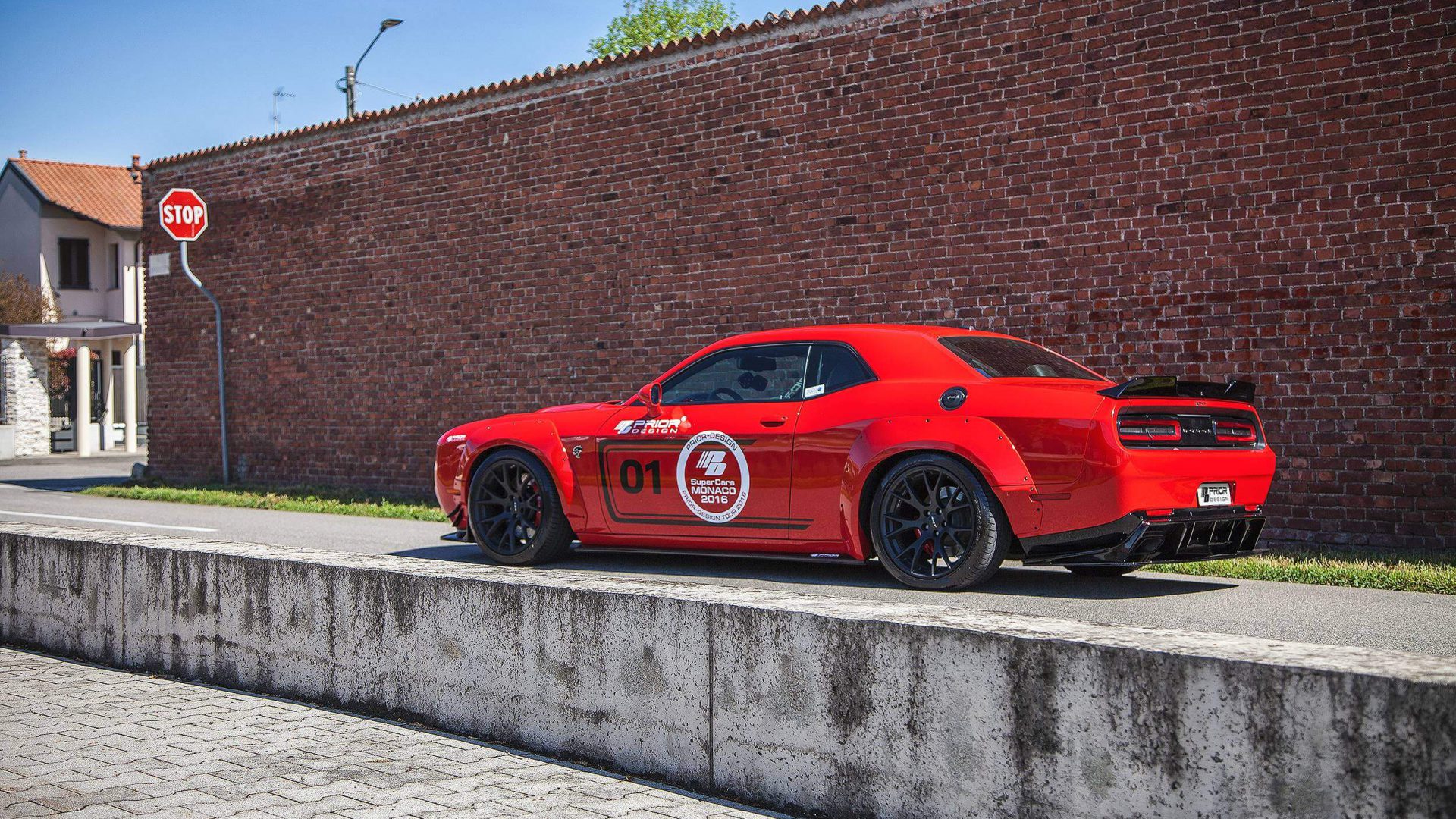 Dodge Challenger Tuning - Prior Design PD900HC Widebody Kit