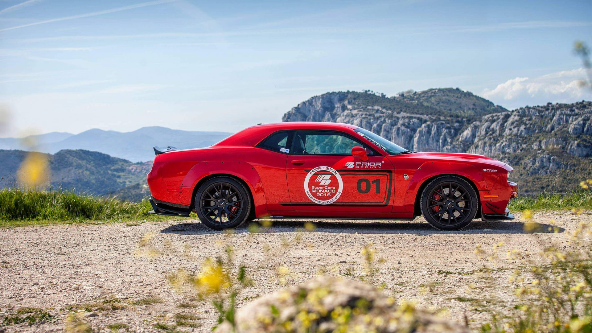 Dodge Challenger Tuning - Prior Design PD900HC Widebody Kit