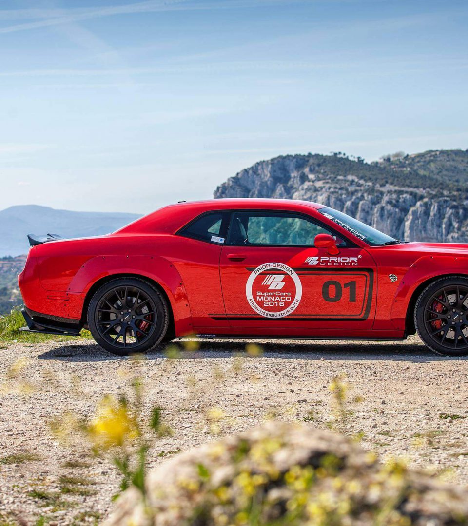 PD900HC Seitenschweller Lippe für Dodge Challenger - Prior Design
