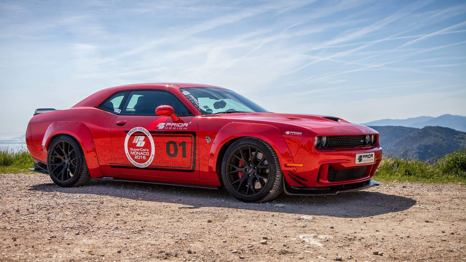 Dodge Challenger Tuning - Prior Design PD900HC Widebody Kit