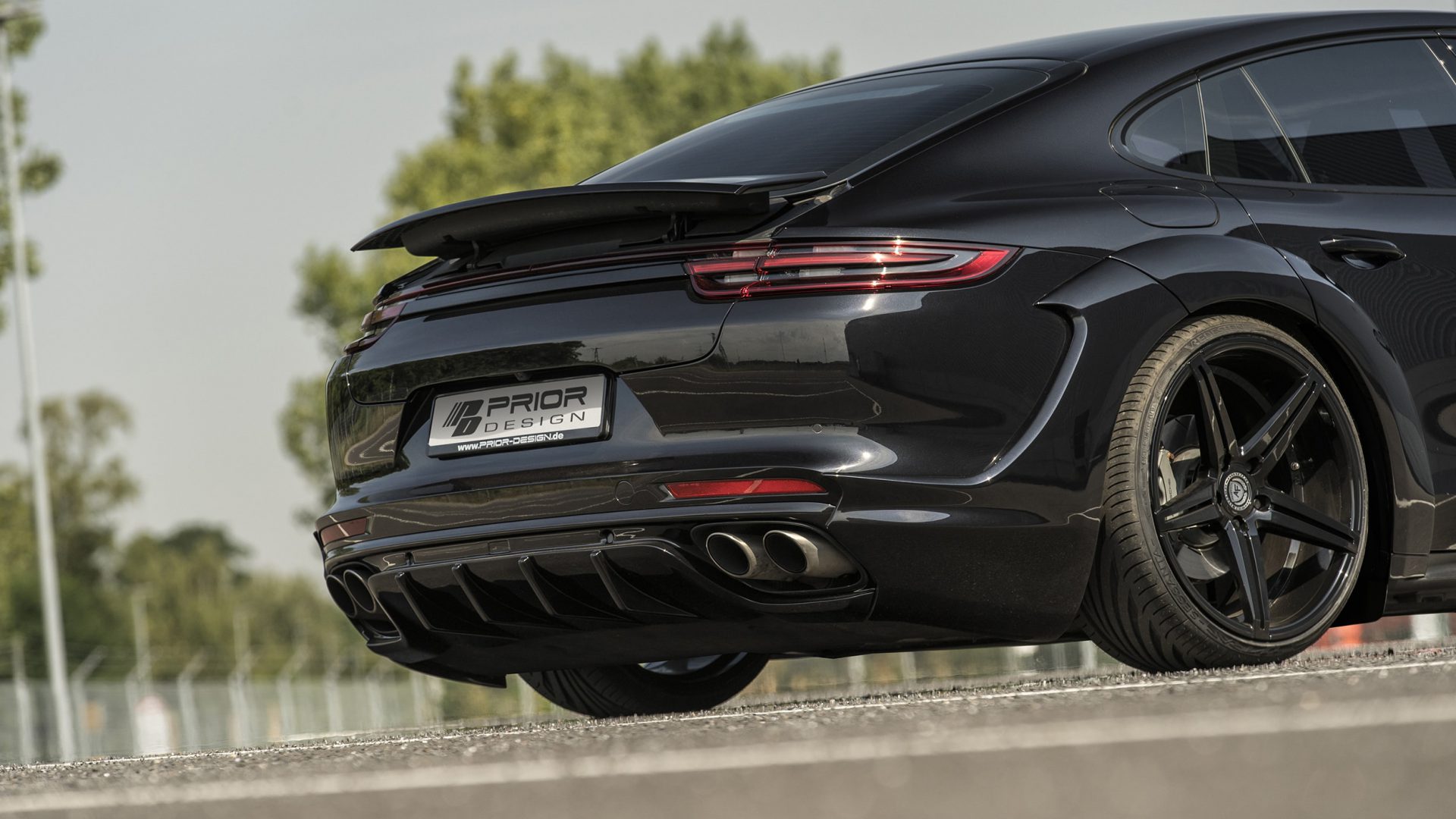 Porsche Panamera 971 Tuning - Prior Design PD971 Widebody-Kit