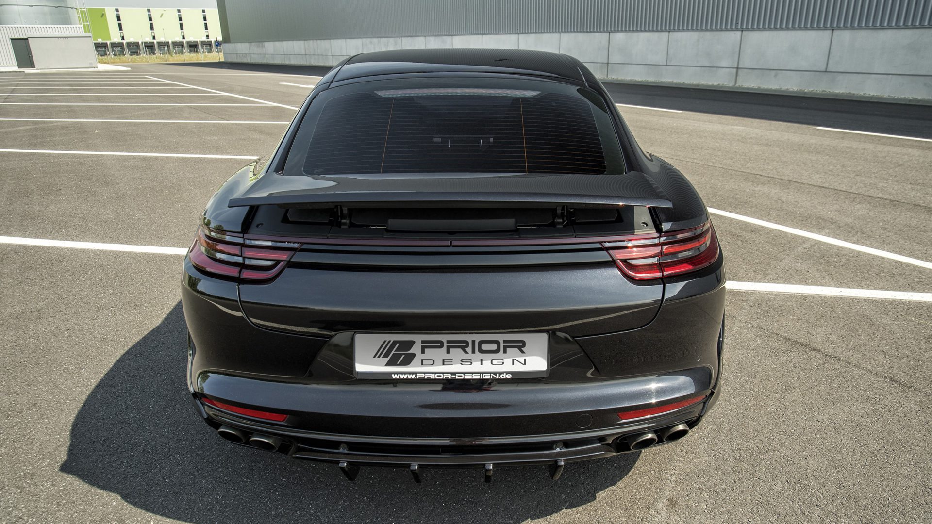 Porsche Panamera 971 Tuning - Prior Design PD971 Widebody-Kit