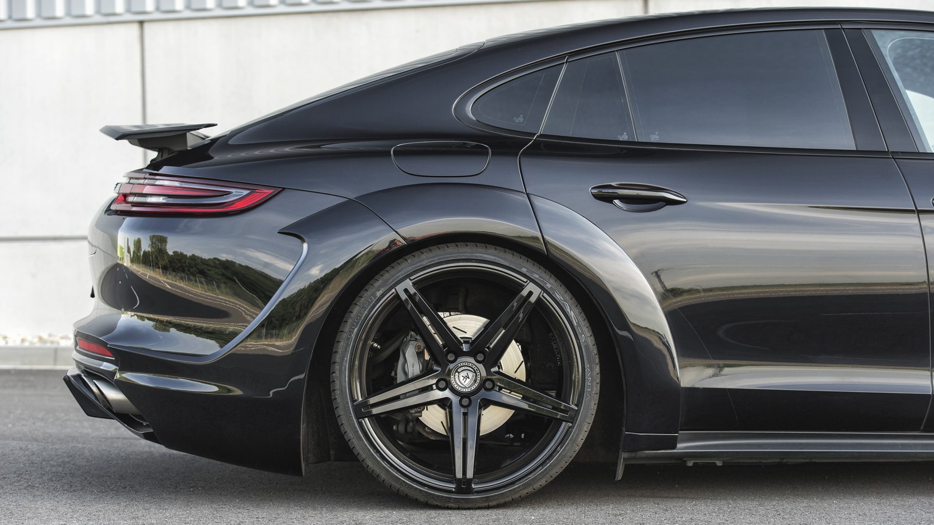 Porsche Panamera 971 Tuning - Prior Design PD971 Widebody-Kit