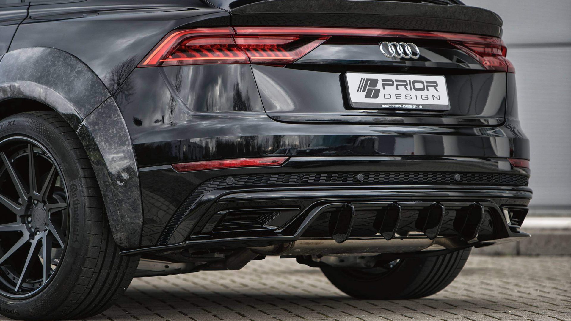 Audi Q8 4M Tuning - Prior Design PDQ8XL Widebody Kit