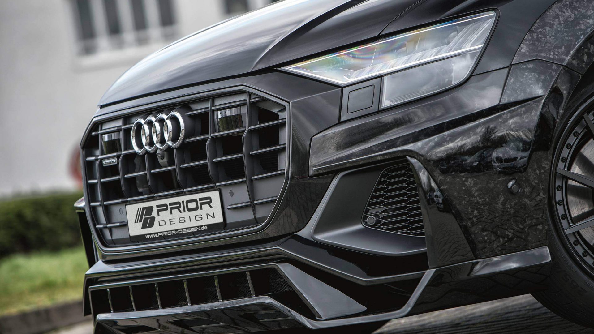 Audi Q8 4M Tuning - Prior Design PDQ8XL Widebody-Kit