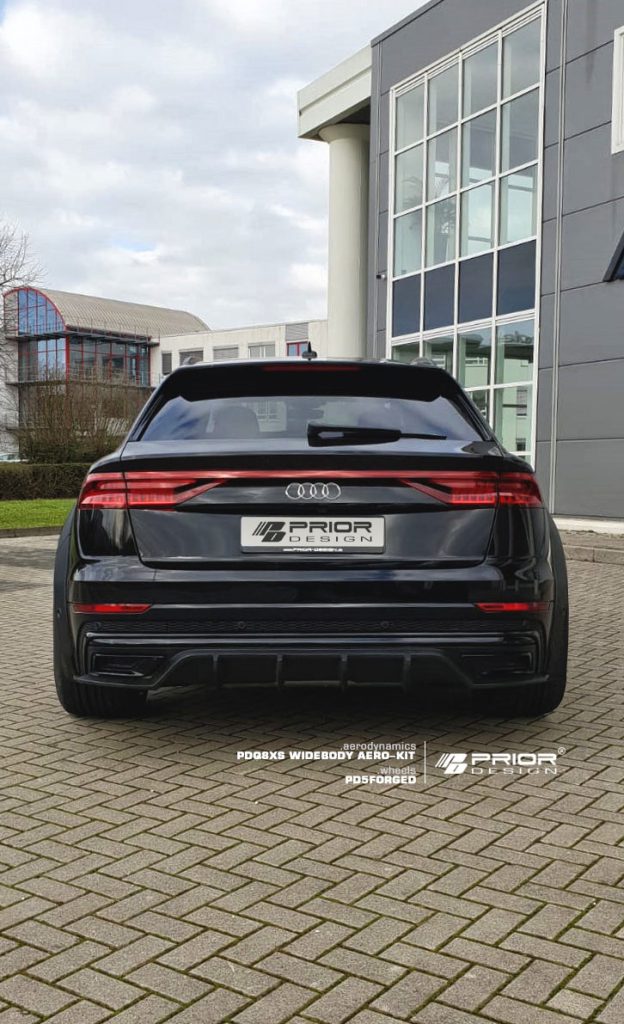 Audi Q8 Tuning - Prior Design PDQ8XS Widebody Kit