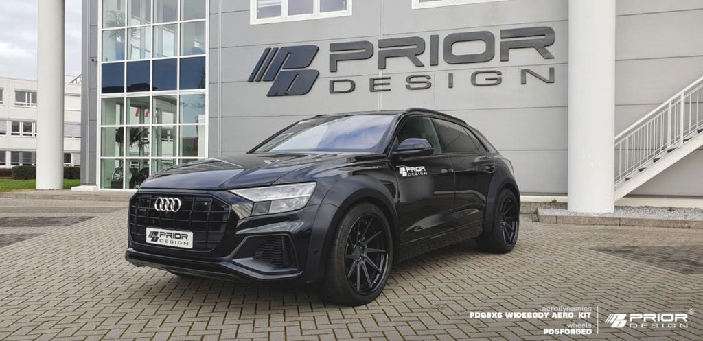 Audi Q8 Tuning - Prior Design PDQ8XS Widebody Kit