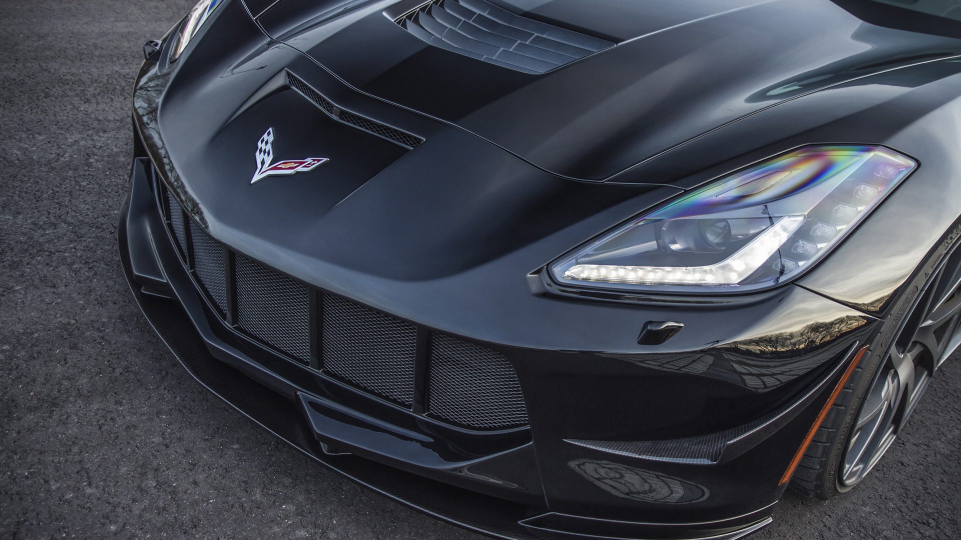 Chevrolet Corvette C7 Tuning - Prior Design PDR700 Widebody Kit