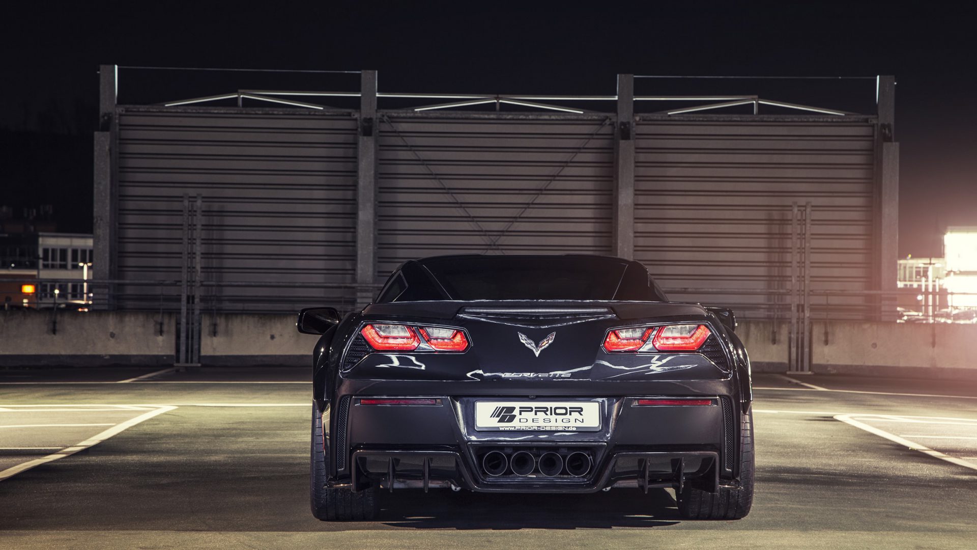 Chevrolet Corvette C7 Tuning - Prior Design PDR700 Widebody Kit