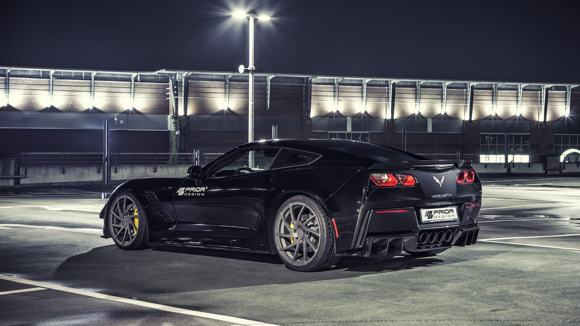 Chevrolet Corvette C7 Tuning - Prior Design PDR700 Widebody Kit