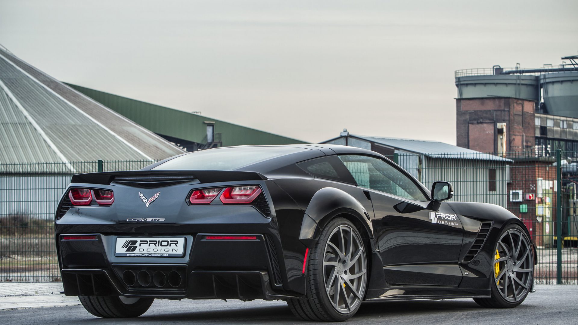 Chevrolet Corvette C7 Tuning - Prior Design PDR700 Widebody Kit