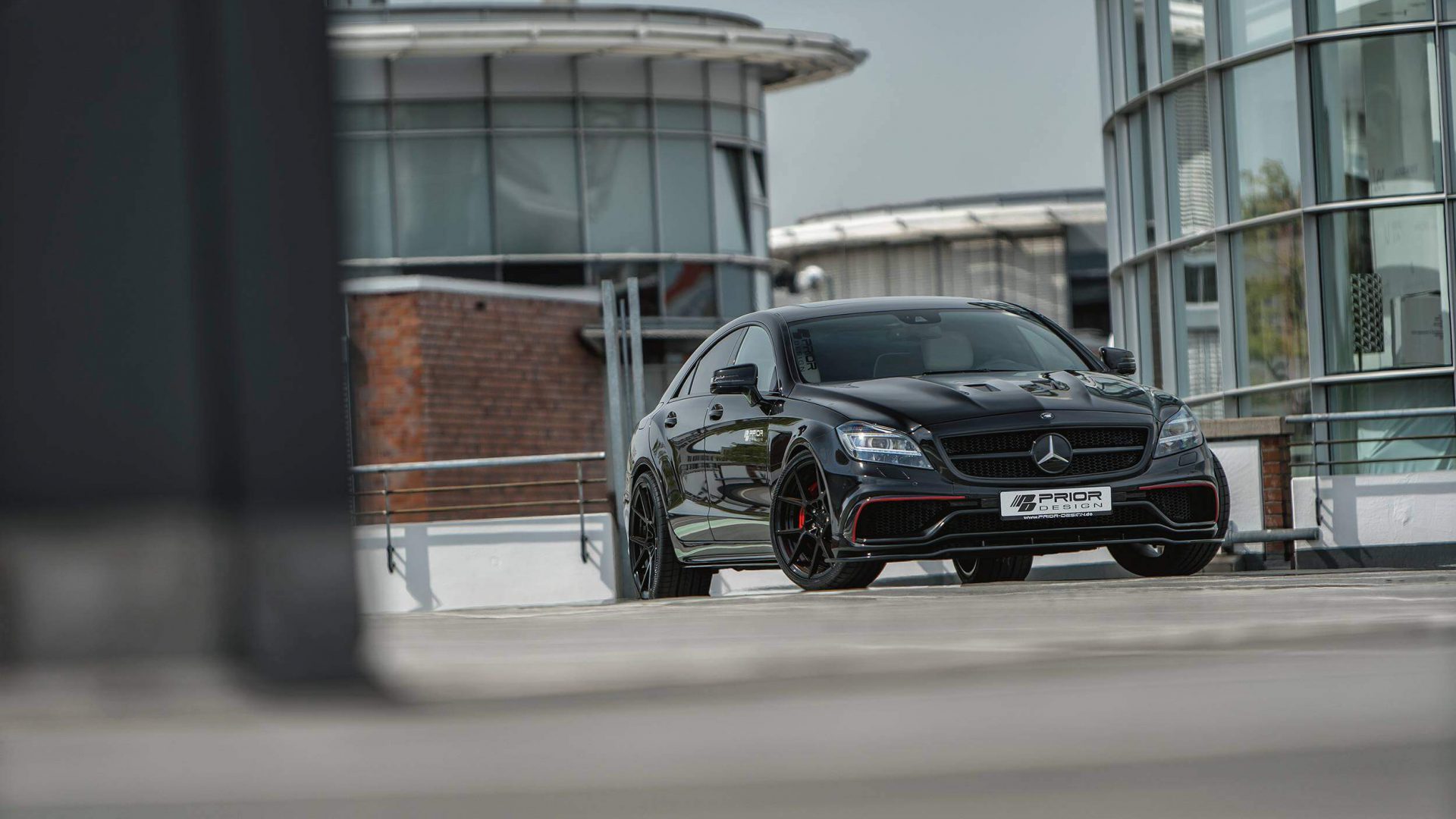 Mercedes CLS W218 Tuning - Prior Design PDV4 Aerodynamic Kit