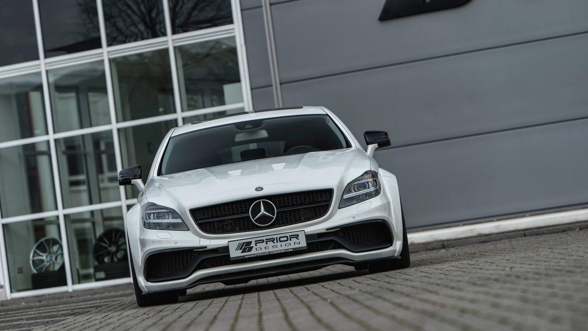 Mercedes CLS X218 Shooting Brake Tuning - Prior Design PDV4 Widebody-Kit