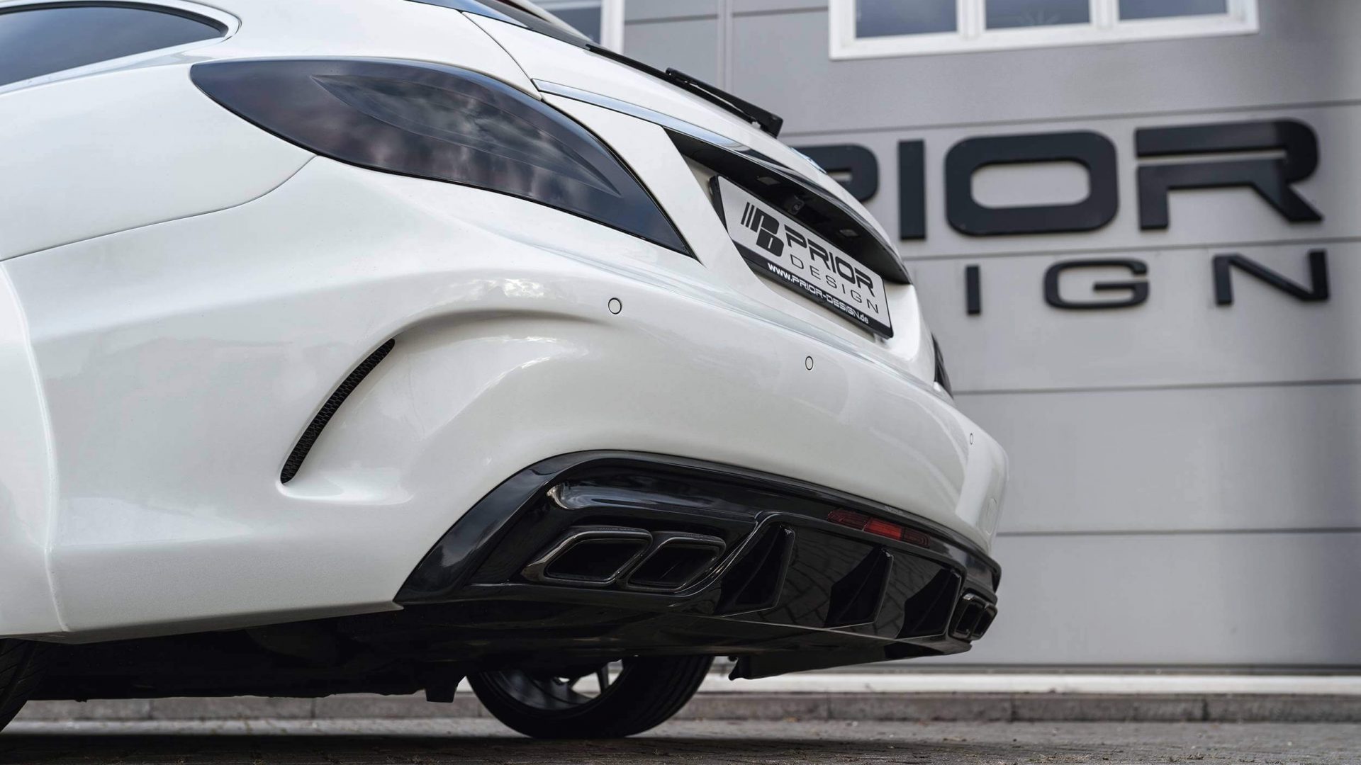 Mercedes CLS X218 Shooting Brake Tuning - Prior Design PDV4 Widebody Kit