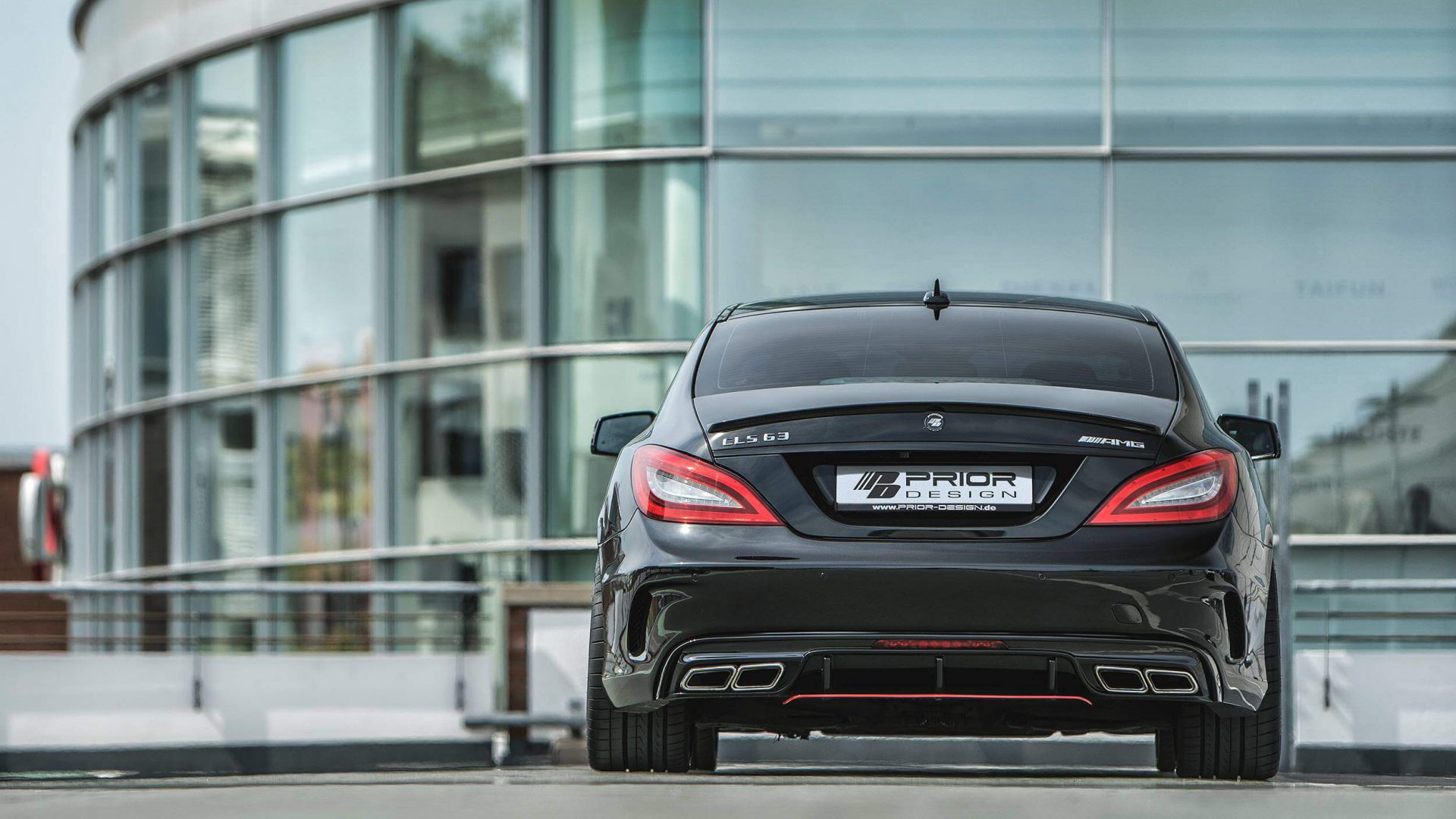 Mercedes CLS W218 Tuning - Prior Design PDV4 Aerodynamic Kit