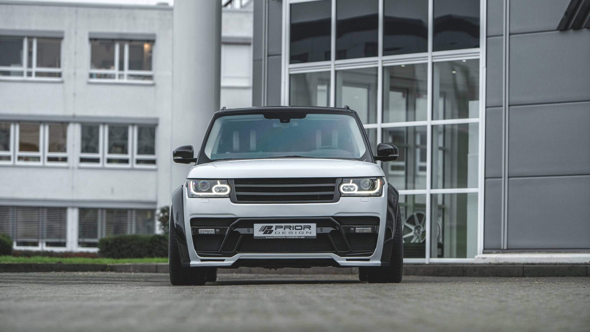 Range Rover L405 Tuning - Prior Design PDVR Widebody Kit