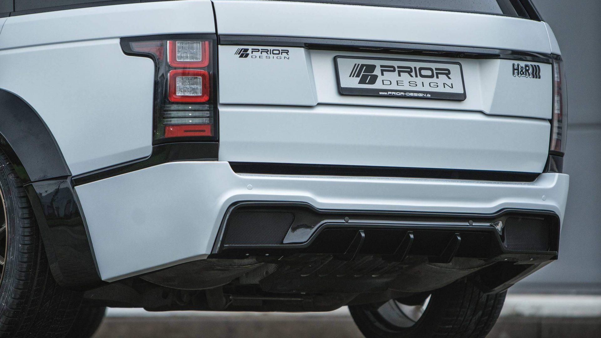 Range Rover L405 Tuning - Prior Design PDVR Widebody Kit
