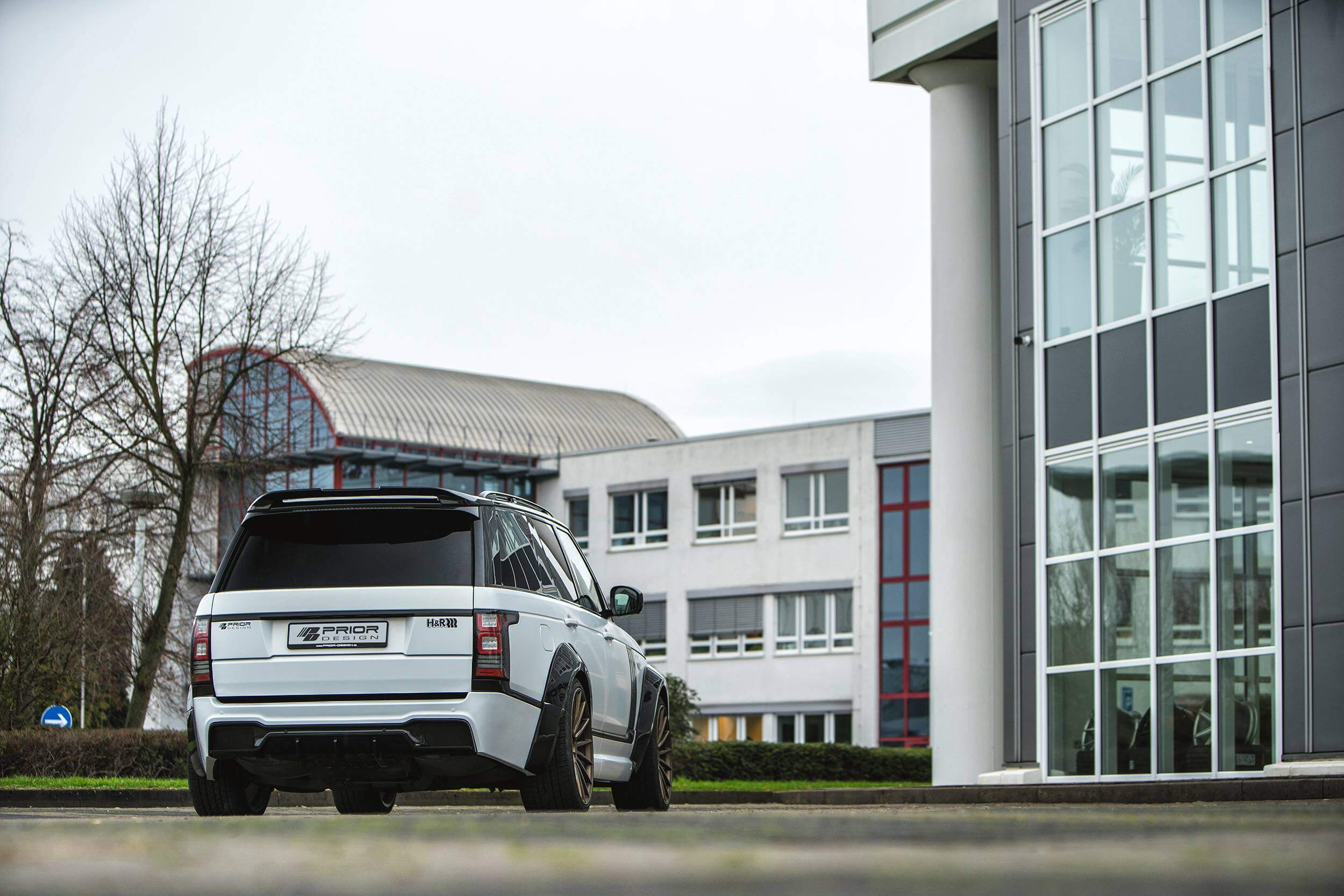 Range Rover L405 Tuning - Prior Design PDVR Widebody Kit